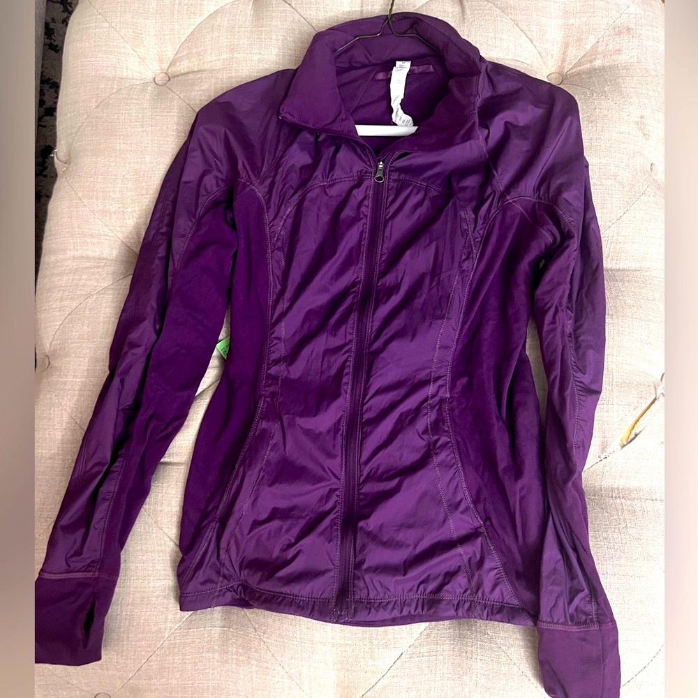 Purple Lululemon Jacket . - Gem